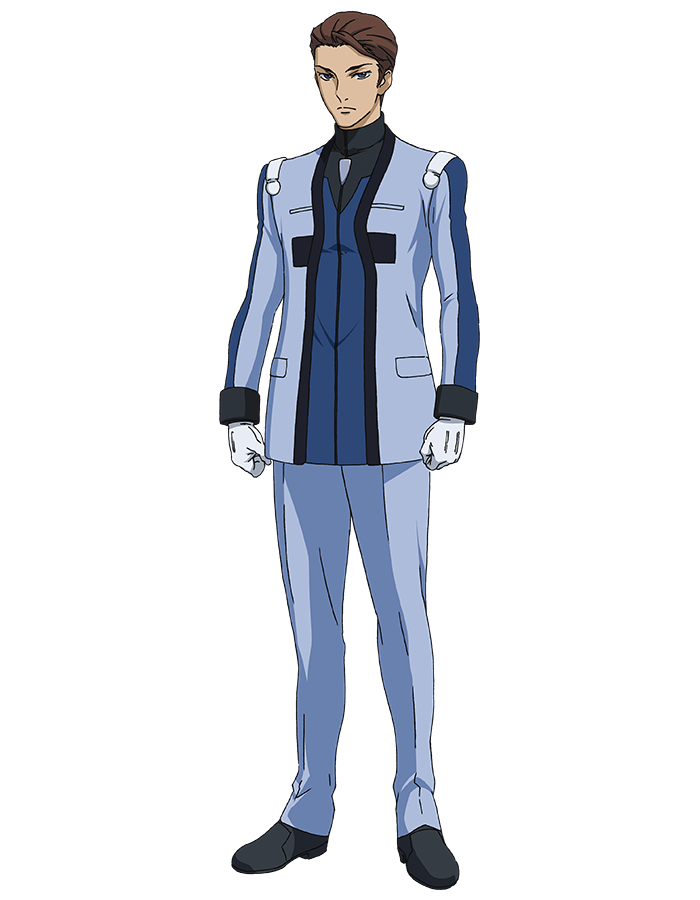 Andrei Smirnov | GUNDAM Official Website