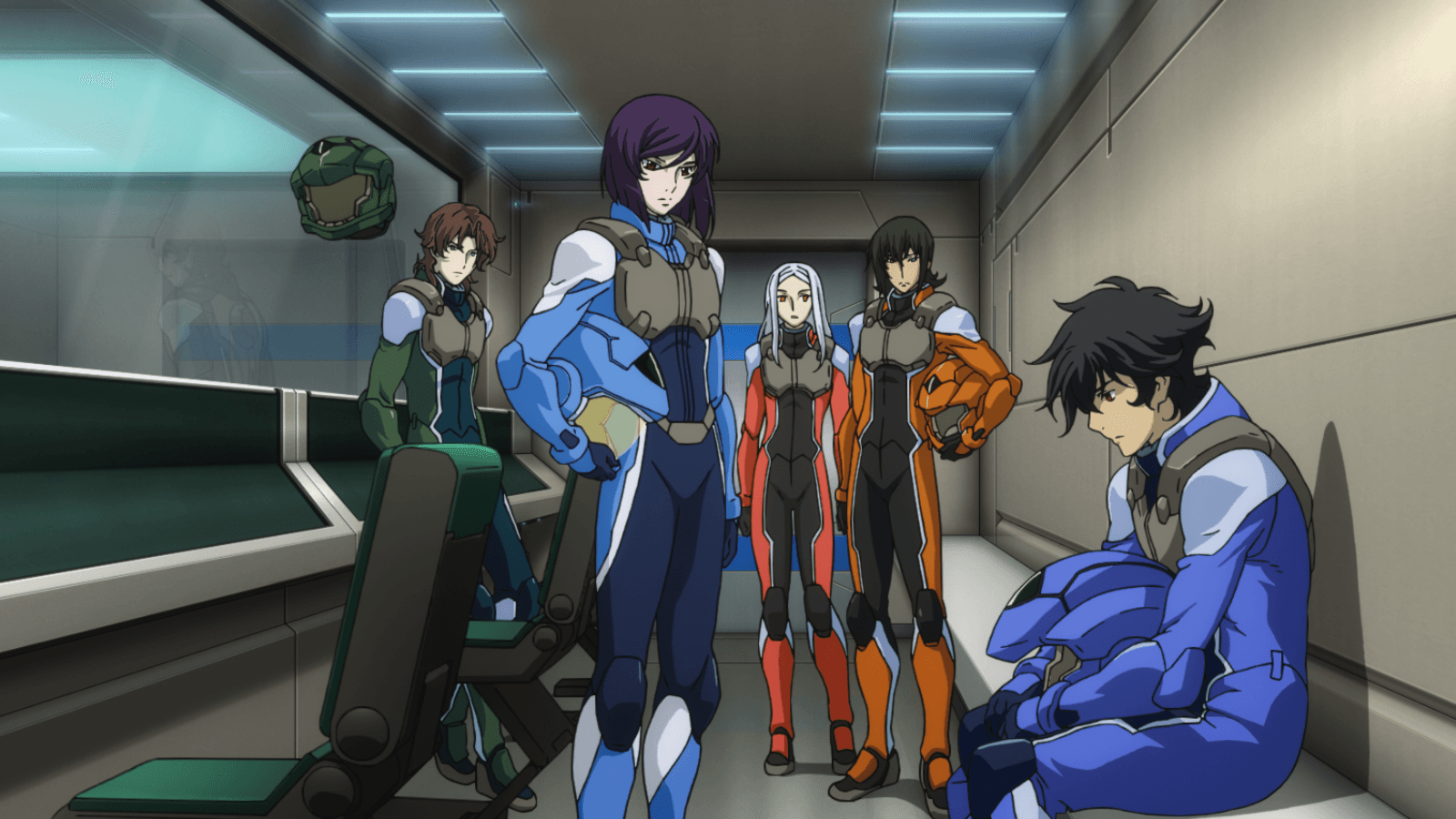 Mobile Suit Gundam 00 The Movie: A Wakening of the Trailblazer | GUNDAM ...
