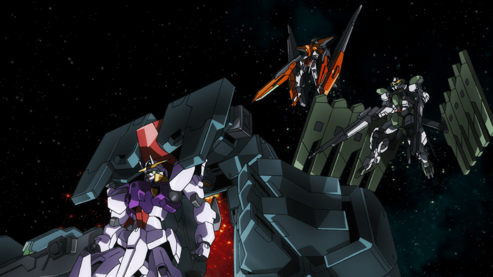 Mobile Suit Gundam 00 The Movie: A Wakening of the Trailblazer | GUNDAM ...