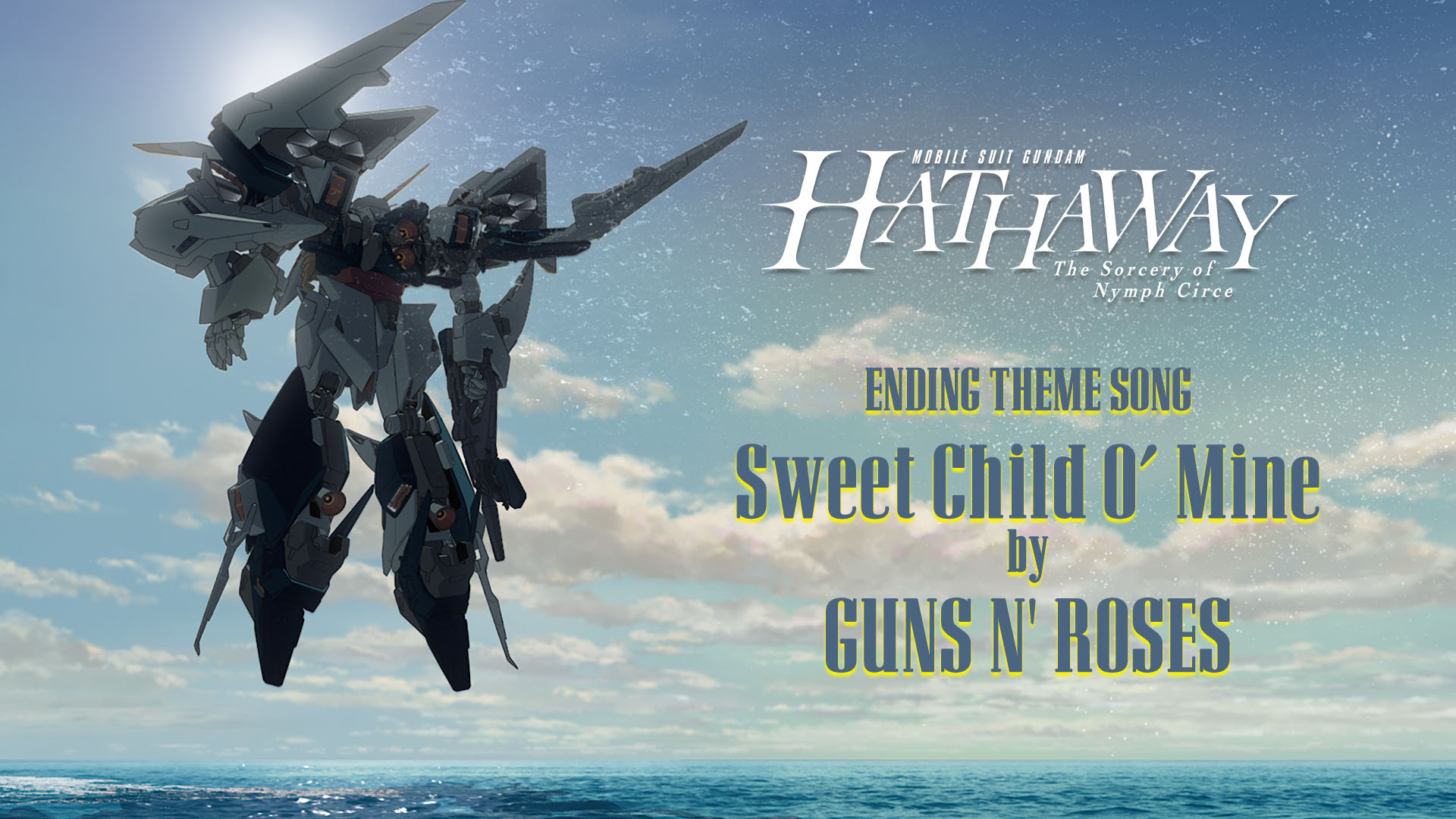 News Mobile Suit Gundam Hathaway The Sorcery Of Nymph Circe Official