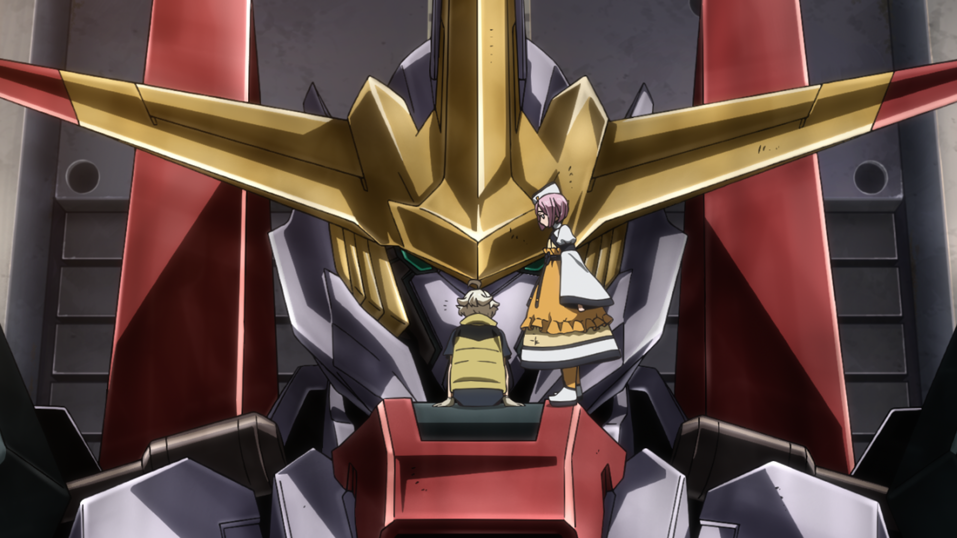 Mobile Suit Gundam Iron-Blooded Orphans Urdr-Hunt ~Path of the Little ...