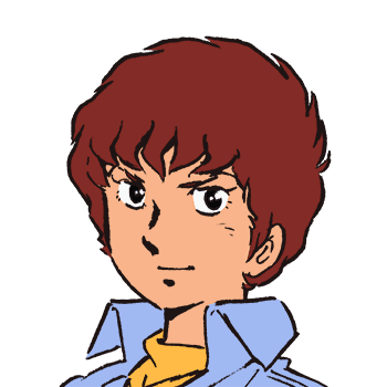 Amuro Ray | GUNDAM Official Website