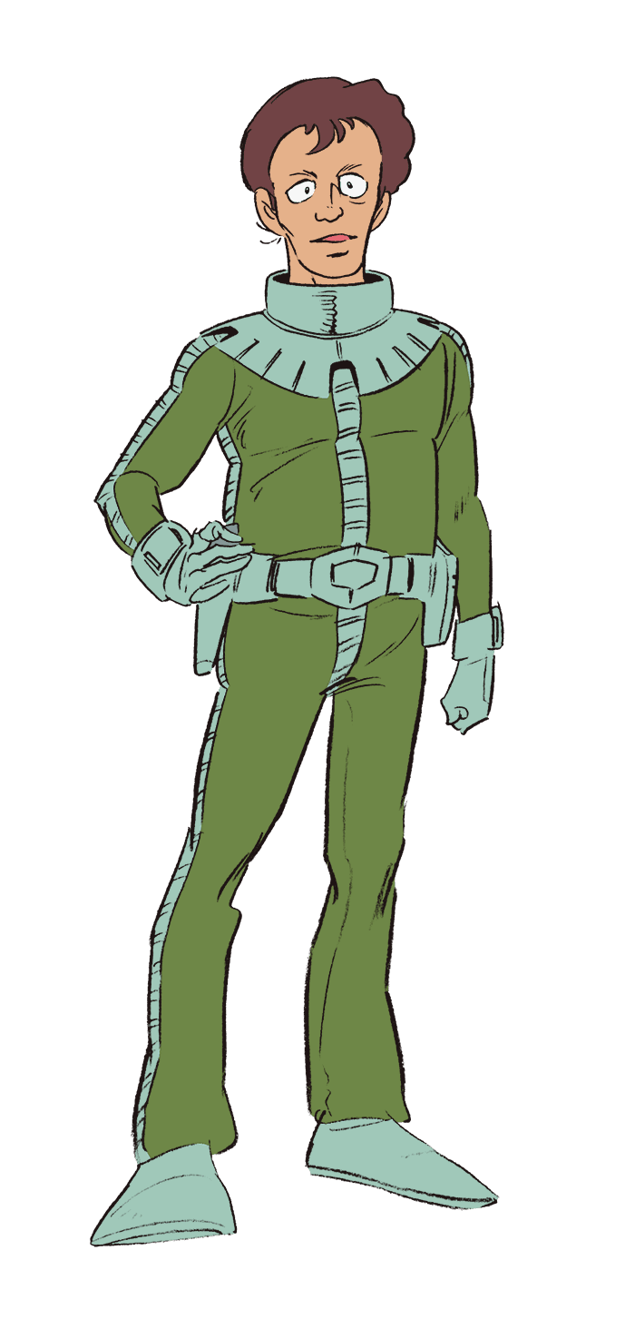 Zeon Zaku Pilot