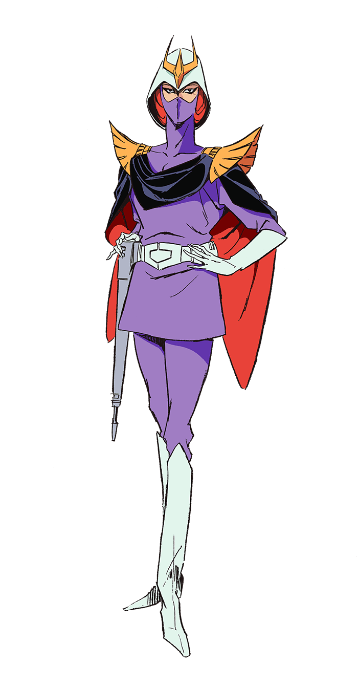 Kycilia Zabi | GUNDAM Official Website