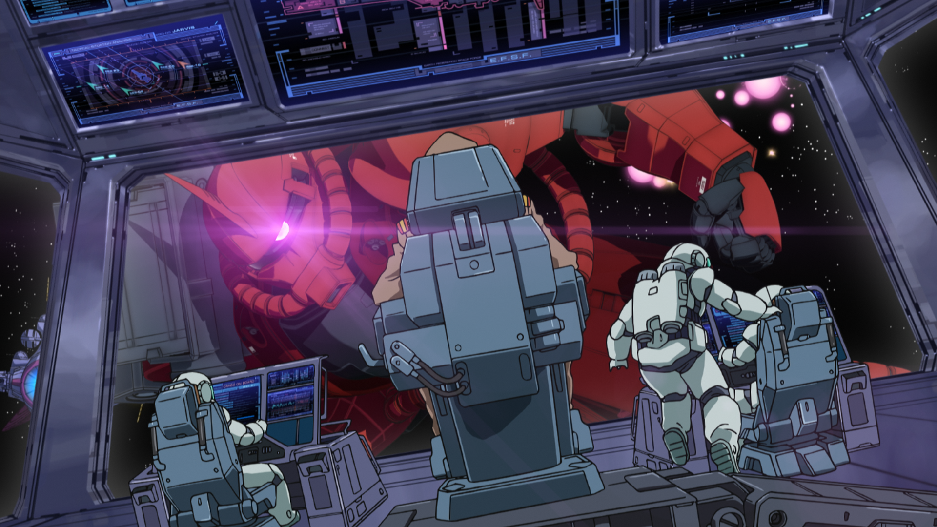 MOBILE SUIT GUNDAM THE ORIGIN Chapter 1: Chronicle of Char and Sayla ...
