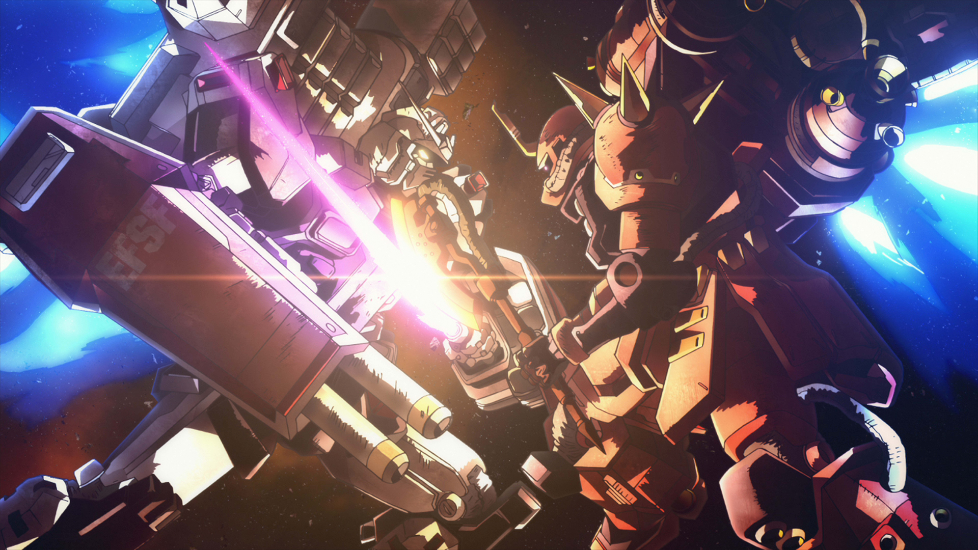 Mobile Suit Gundam Thunderbolt DECEMBER SKY | GUNDAM Official Website