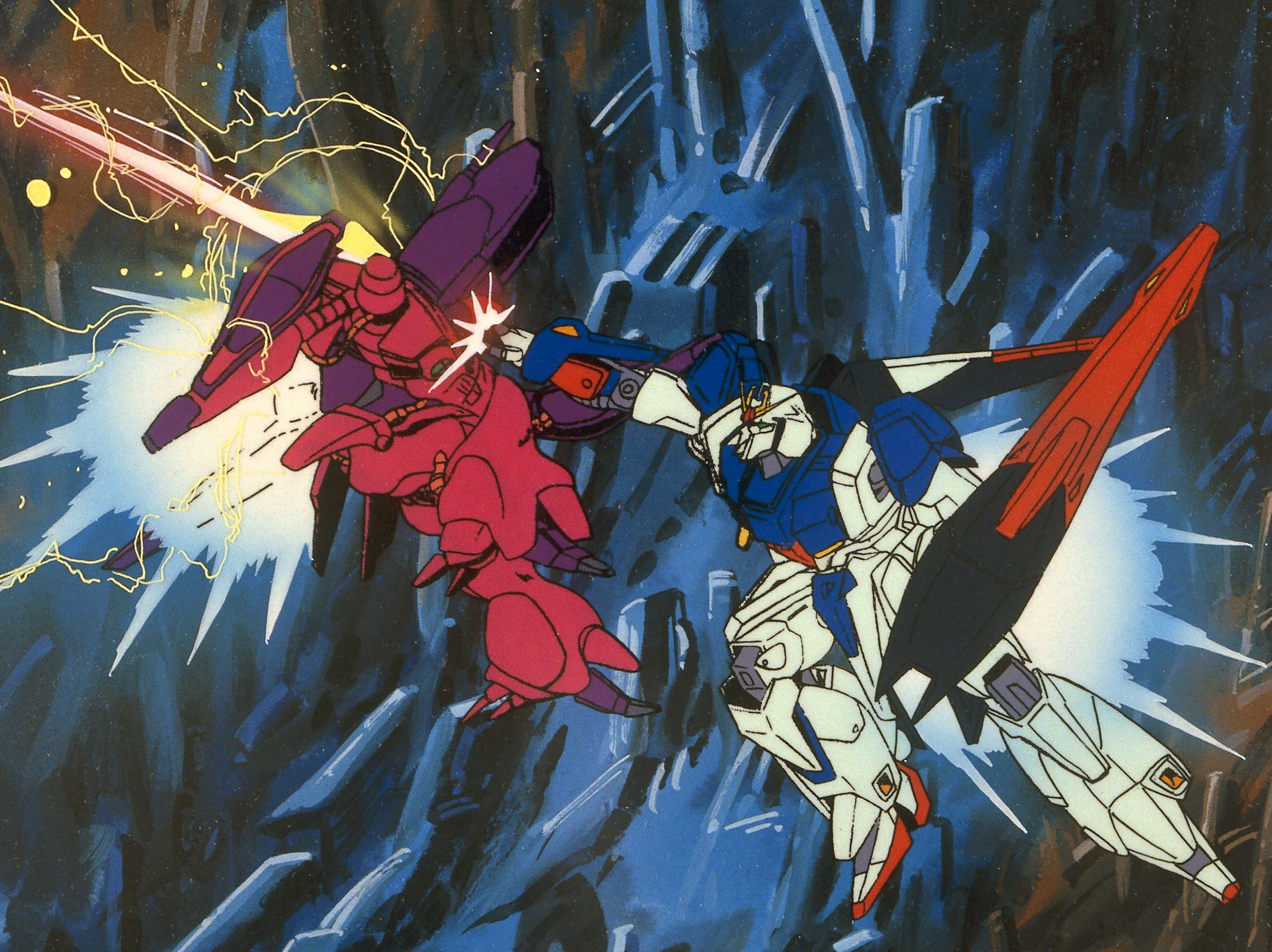 機動戦士ガンダムΖΖ | GUNDAM Official Website