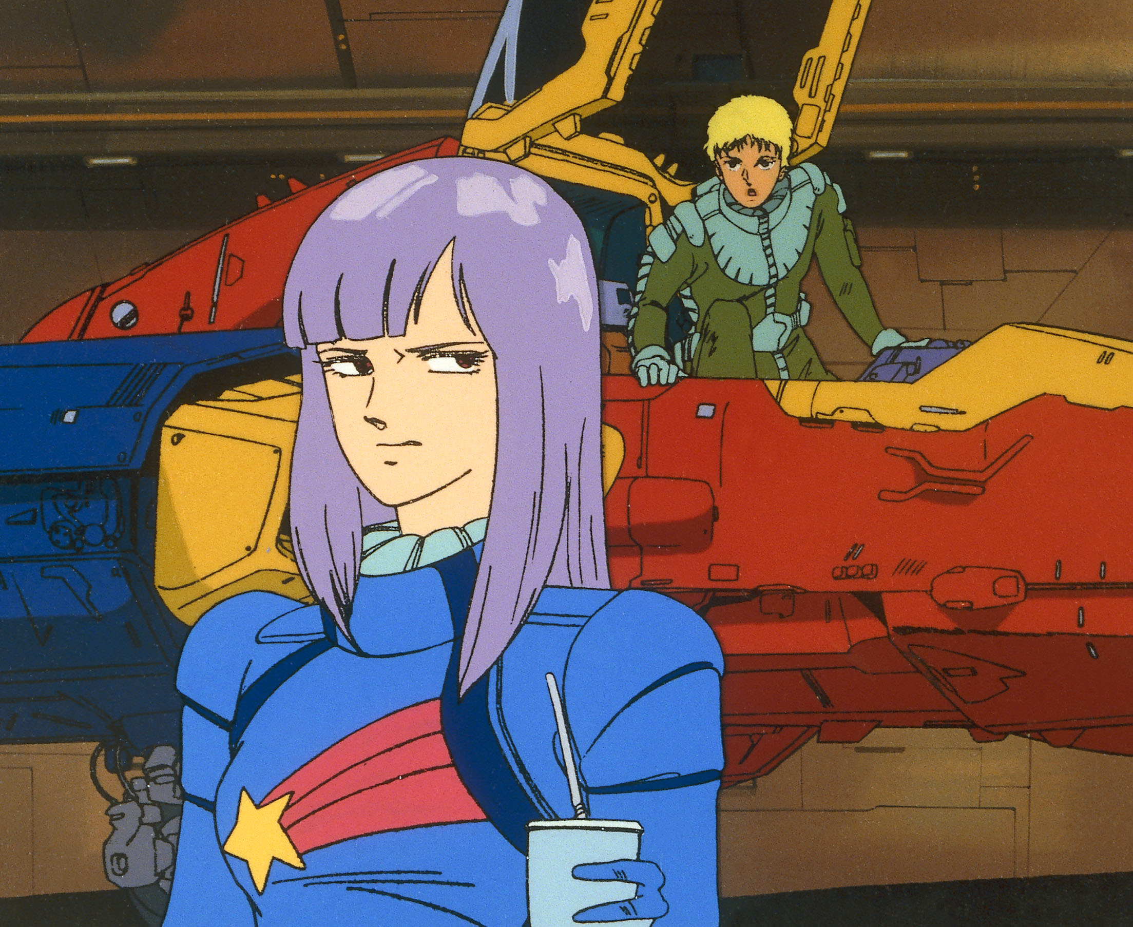 Judau in Space | GUNDAM Official Website