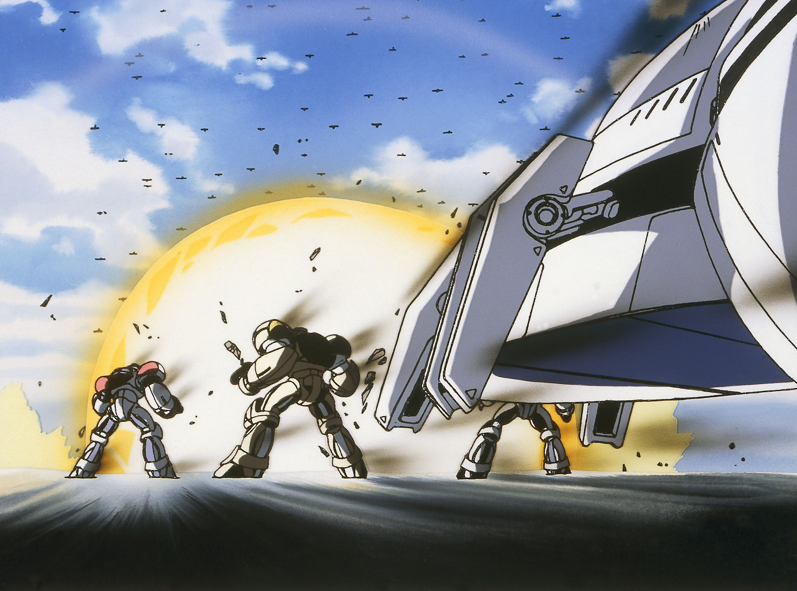 The Fall of Nokkusu | GUNDAM Official Website