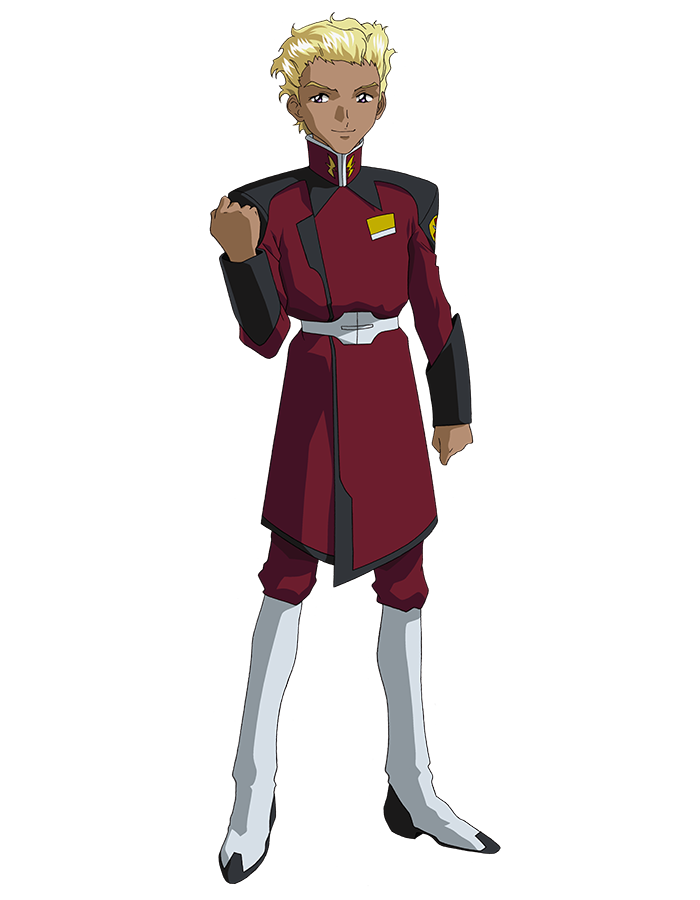 Dearka Elthman | GUNDAM Official Website