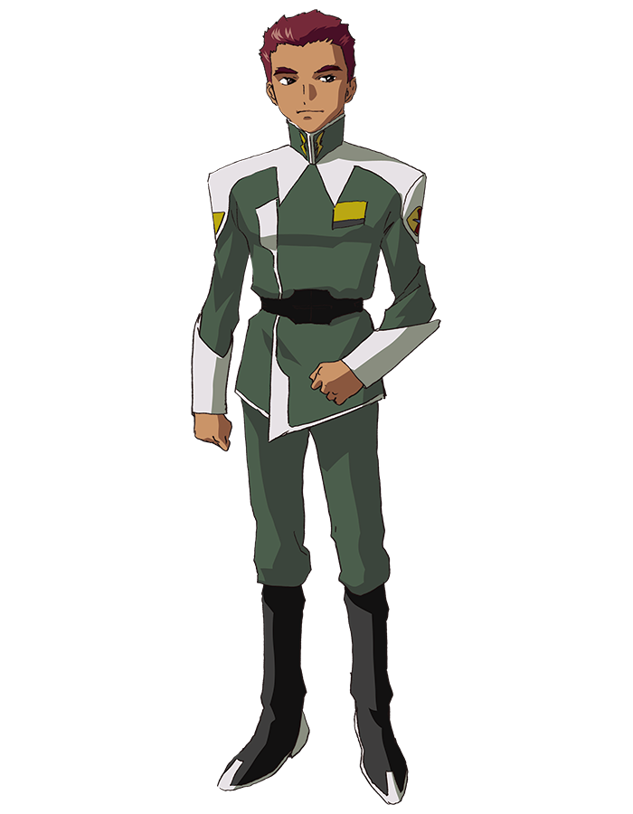 Martin DaCosta | GUNDAM Official Website