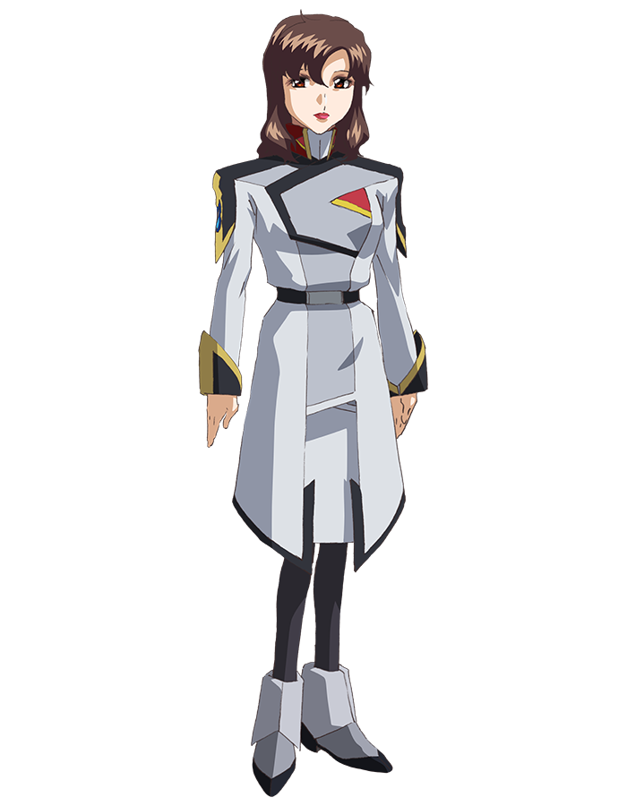Murrue Ramius | GUNDAM Official Website