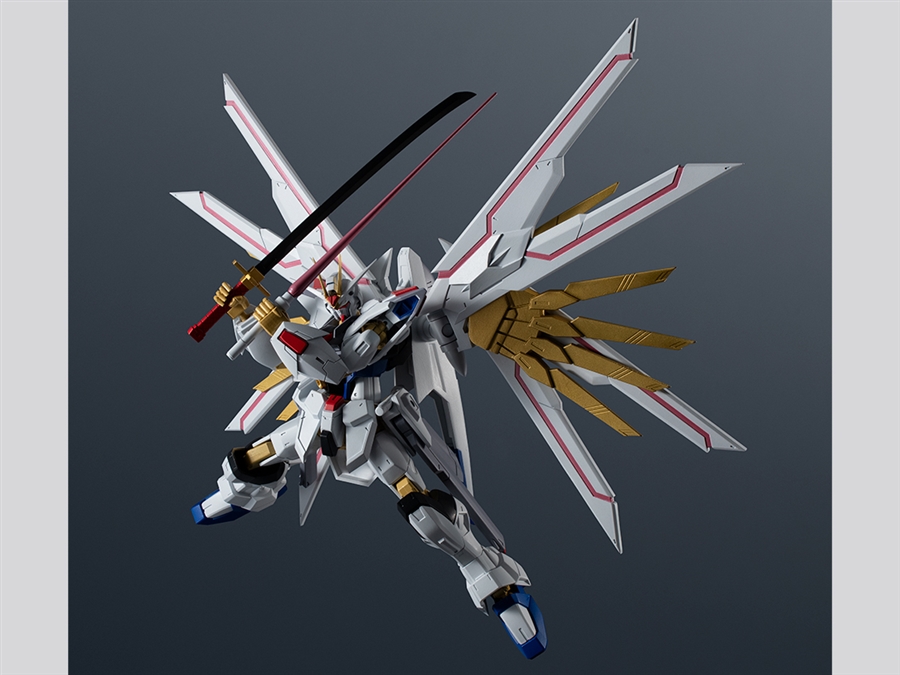 GUNDAM UNIVERSE Mighty Strike Freedom Gundam and SINANJU Arriving June 2026! Pre-orders Begin ...