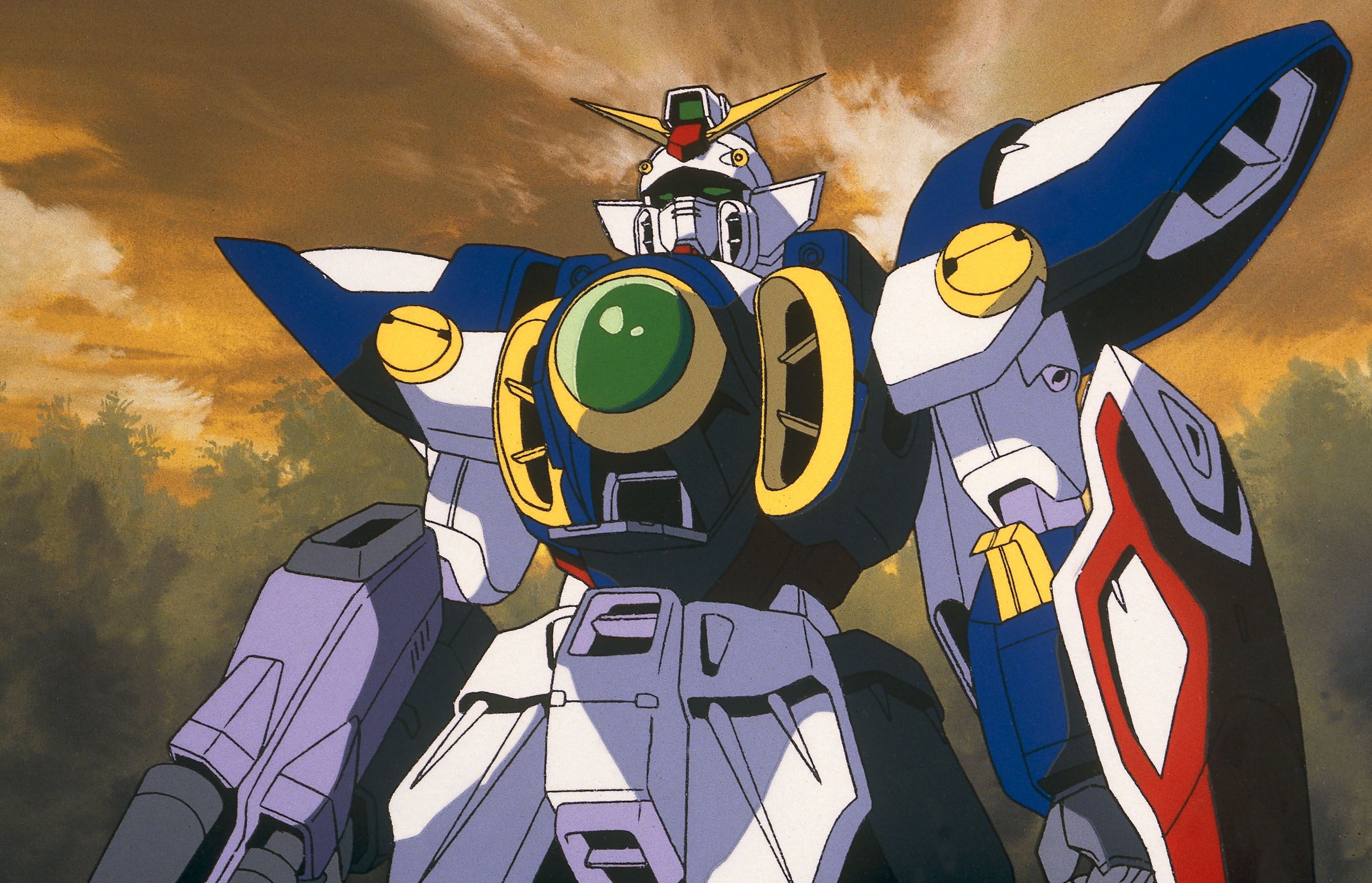 Mobile Suit Gundam Wing | GUNDAM Official Website