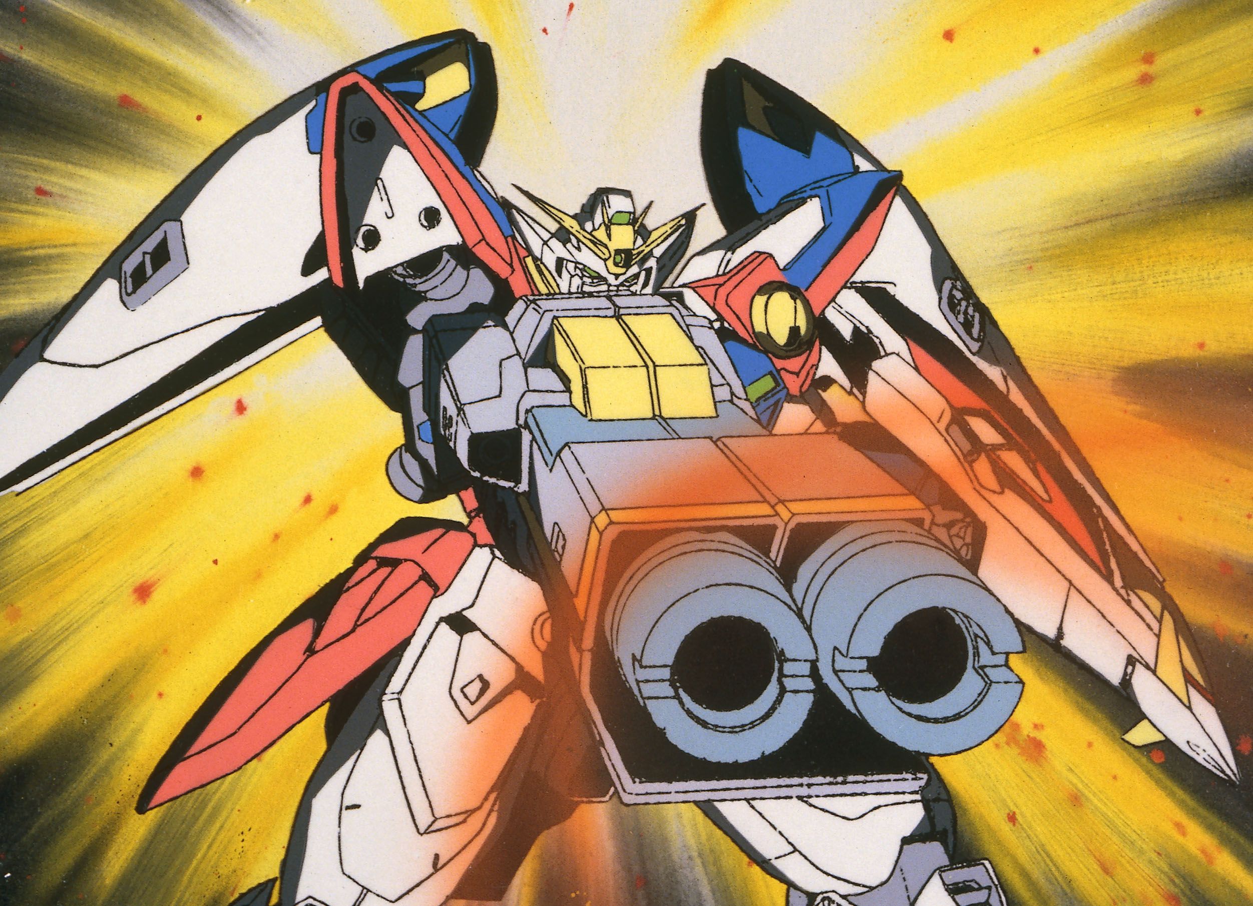 Mobile Suit Gundam Wing | GUNDAM Official Website
