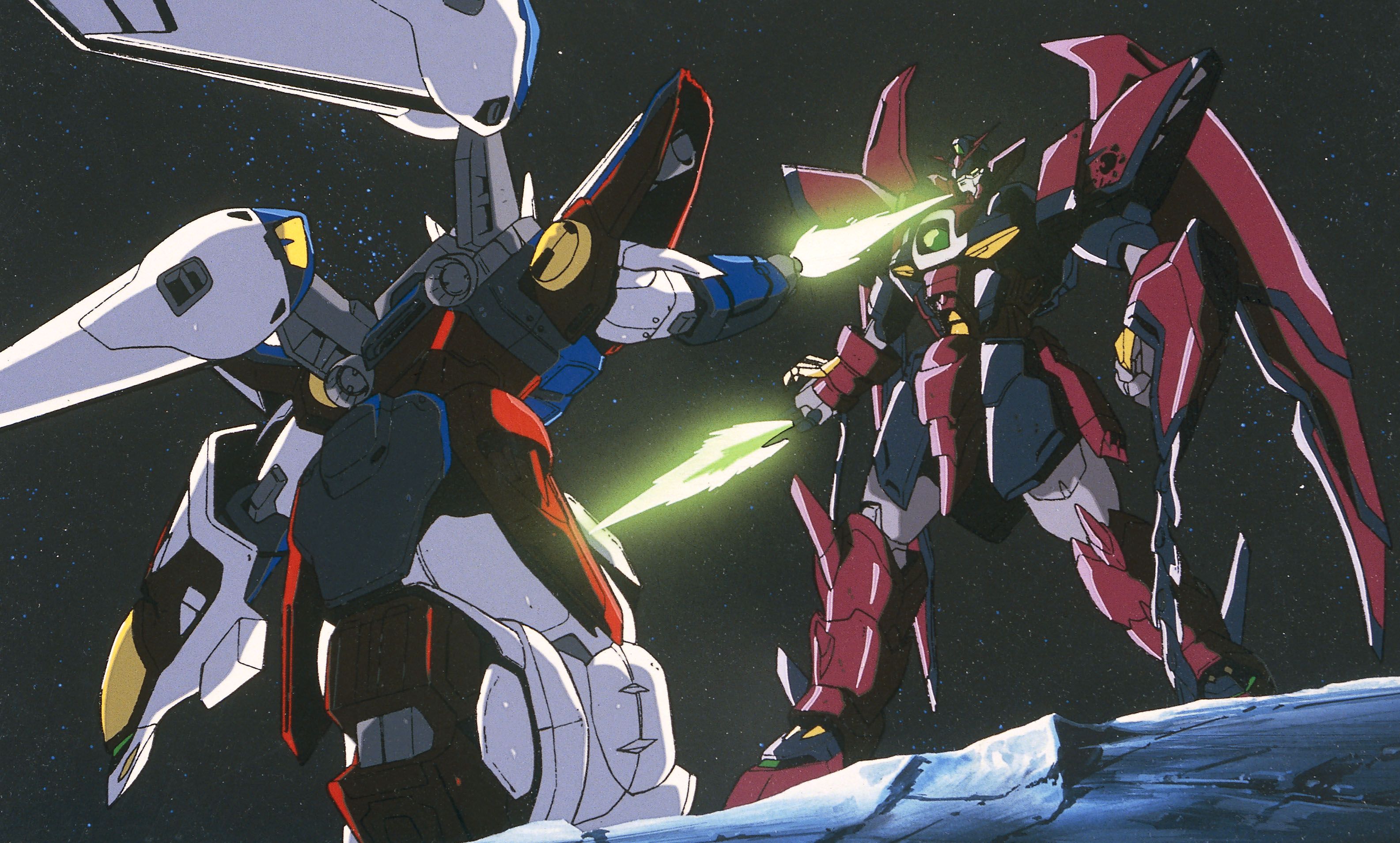 Mobile Suit Gundam Wing | GUNDAM Official Website
