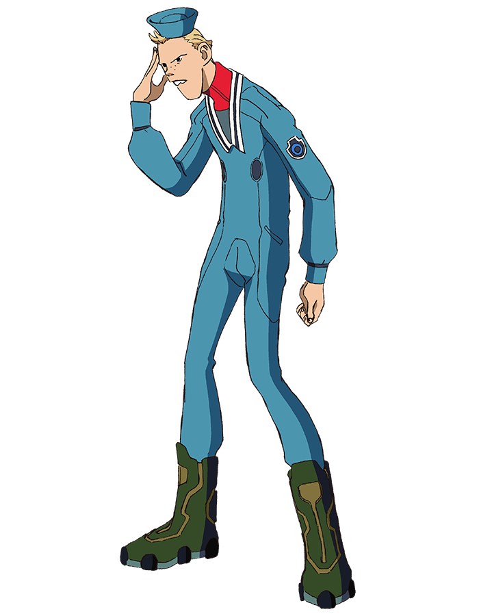 Bruno | GUNDAM Official Website