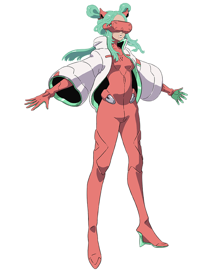 Mask Lady | GUNDAM Official Website
