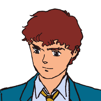 Amuro Ray | GUNDAM Official Website