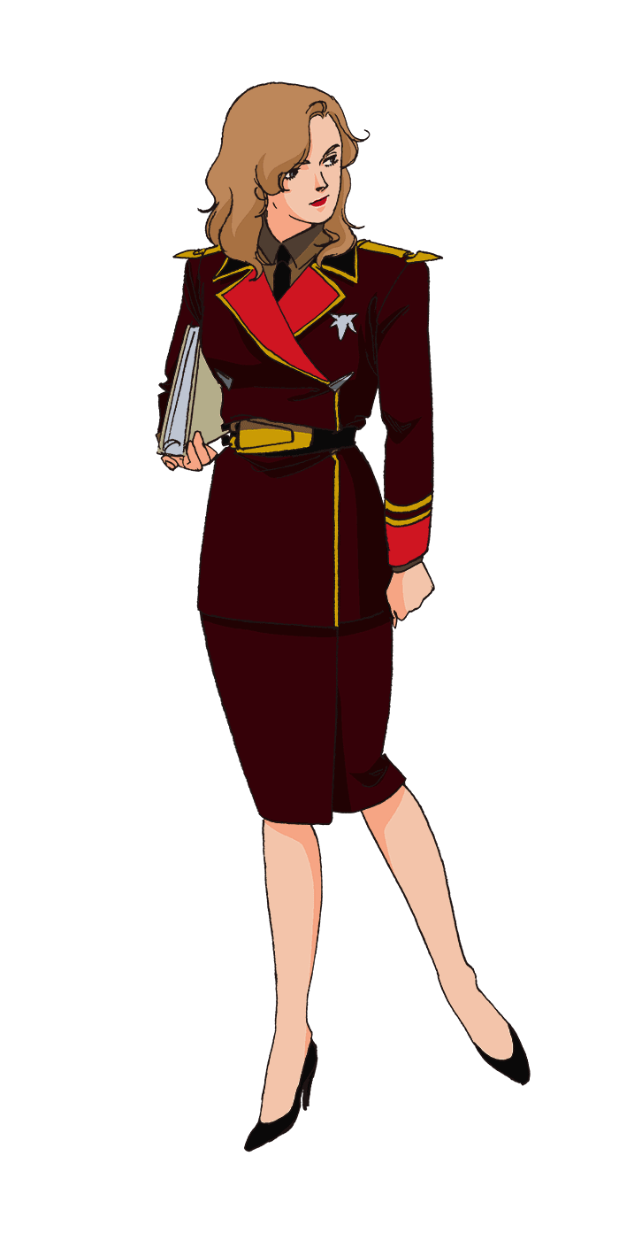 ナナイ・ミゲル | GUNDAM Official Website