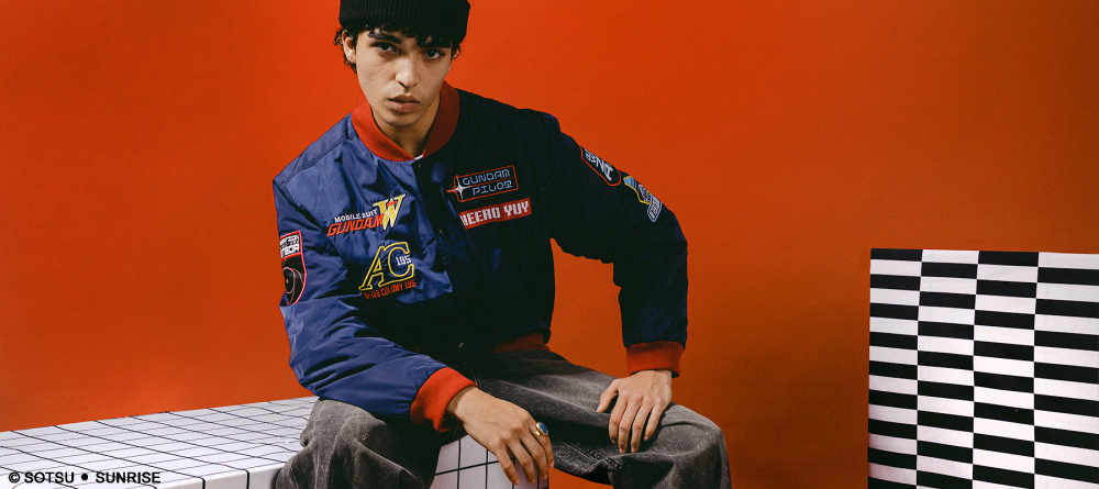 Gundam Wing Bomber Jackets Available at Atsuko.com | GUNDAM Official ...