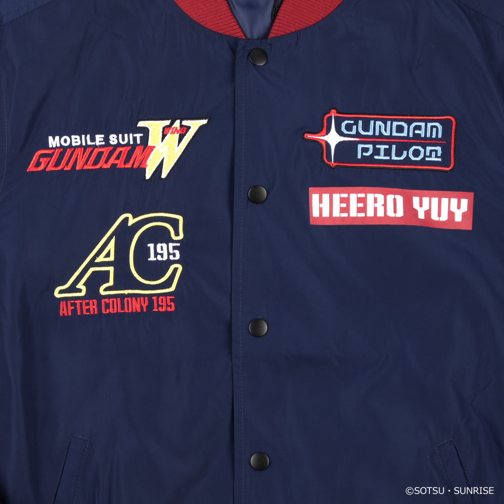 Gundam Wing Bomber Jackets Available at Atsuko.com | GUNDAM Official ...
