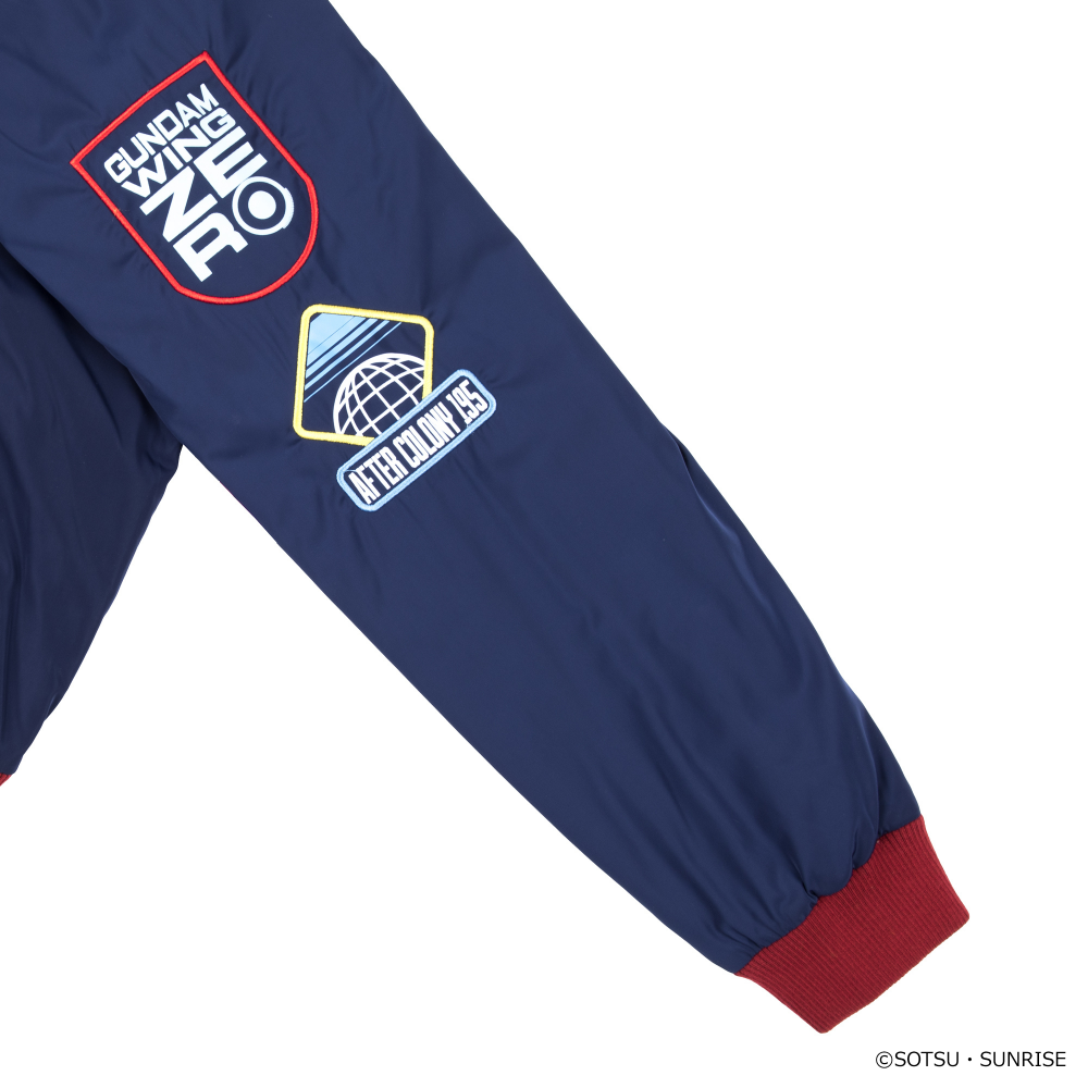 Gundam Wing Bomber Jackets Available at Atsuko.com | GUNDAM Official ...