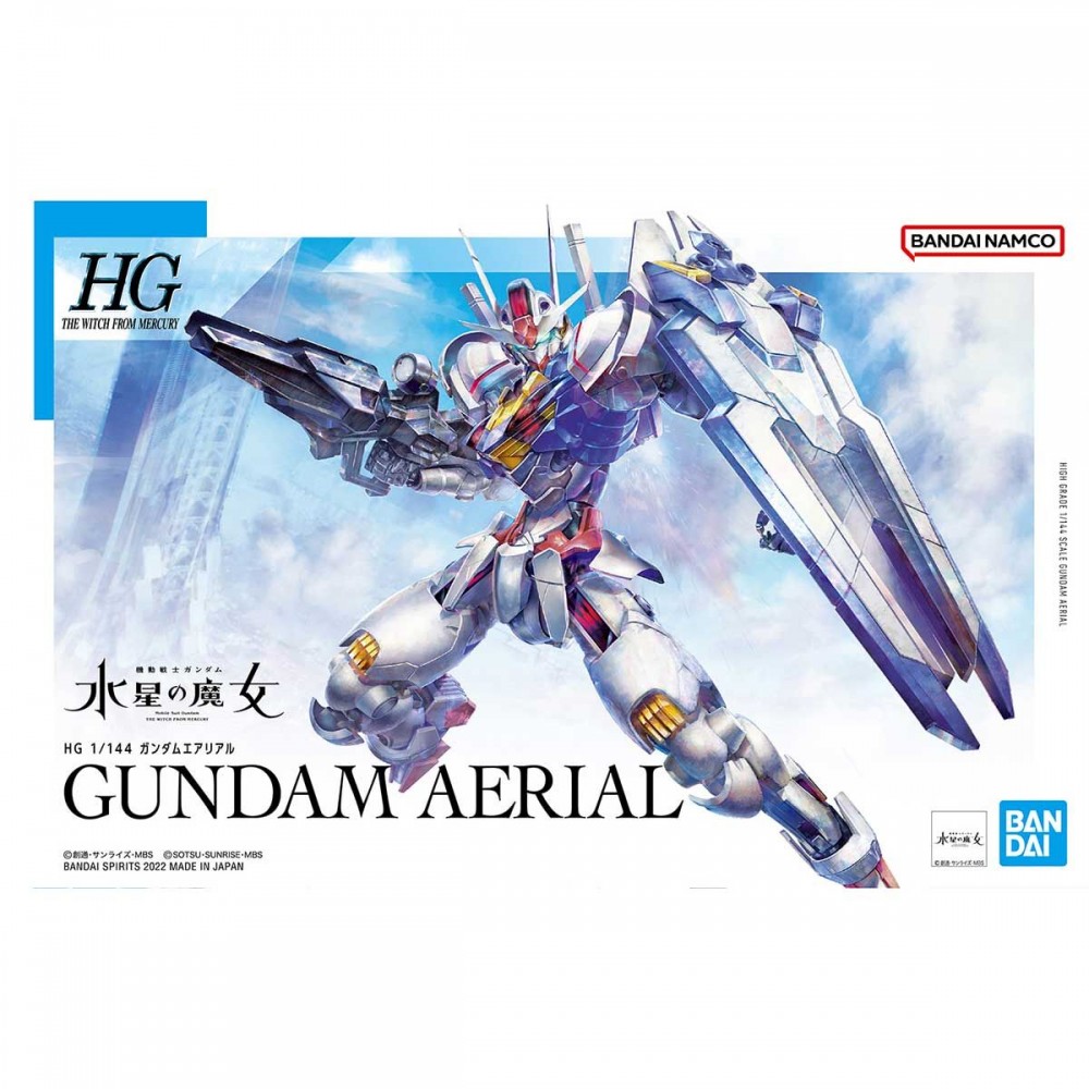 Brand New Mobile Suit Gundam: The Witch from Mercury Model Kits Are ...