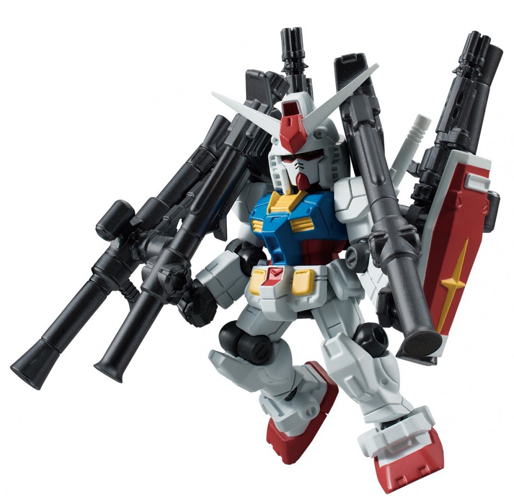 Introducing MOBILE SUIT ENSEMBLE 01, a mini model Gundam kit launching ...