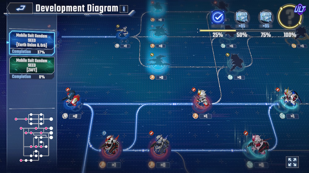 SD Gundam G Generation ETERNAL: Now Available on App Store/Google Play ...