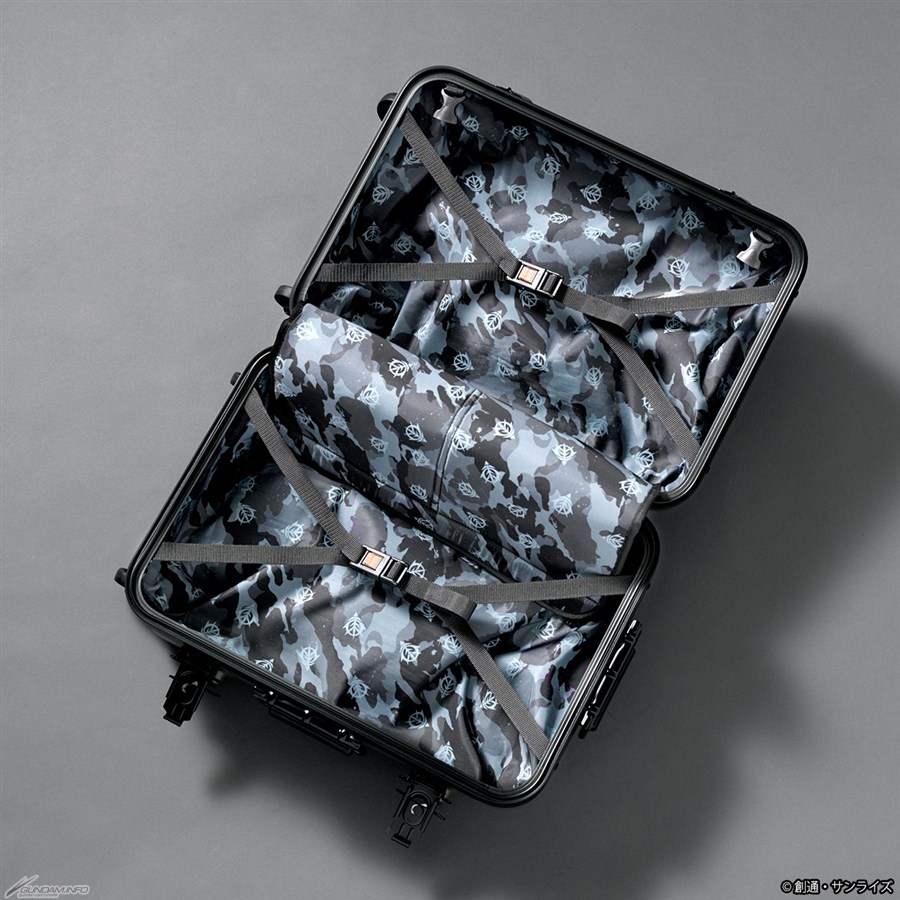 STRICT-G x PROTEX Mobile Suit Gundam Carrying Cases Available from ...