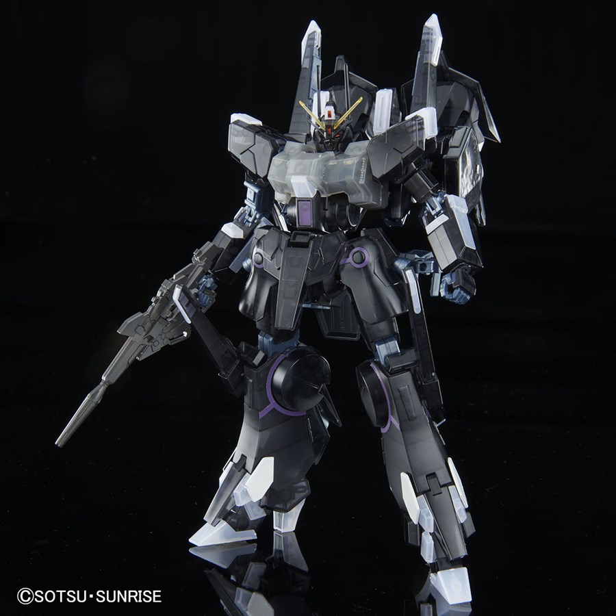 Five Event Limited Edition GUNPLA Including the HG Silver Bullet ...