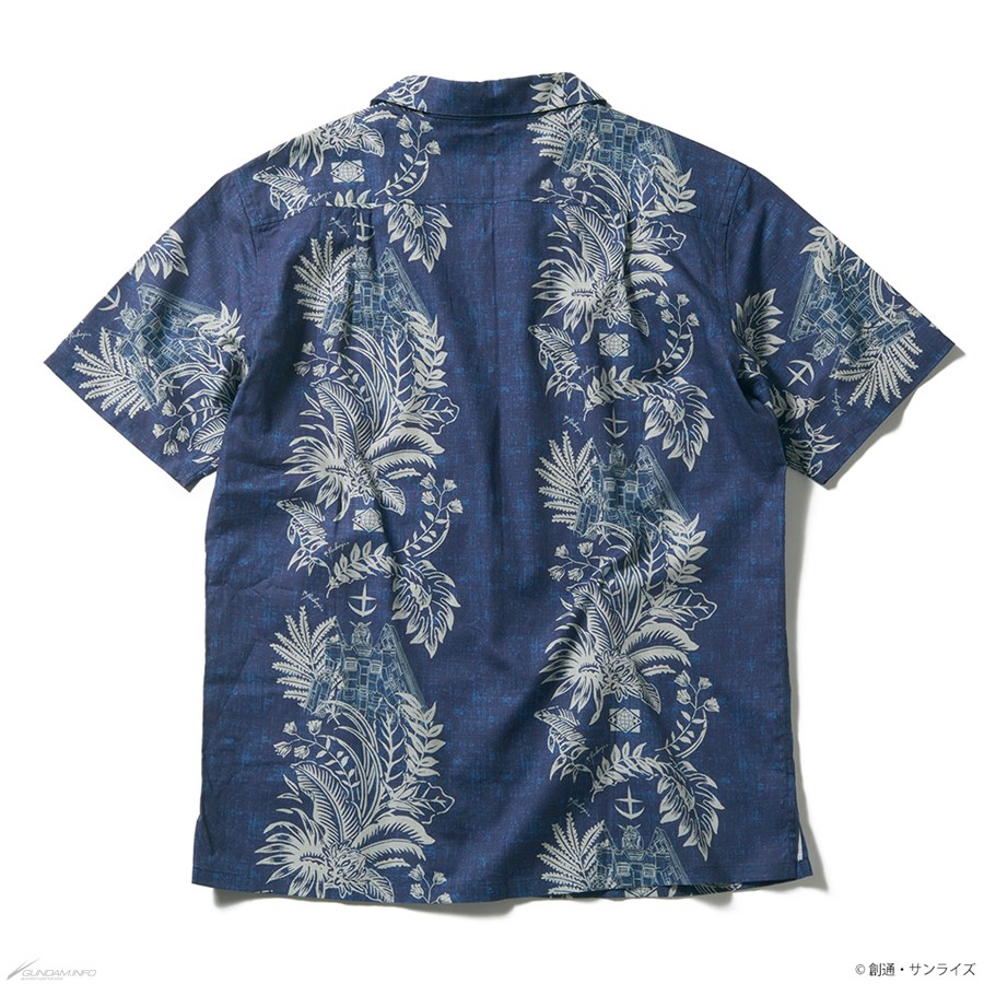 The STICT-G x PAIKAJI Mobile Suit Gundam Cucurus Doan’s Island Hawaiian ...