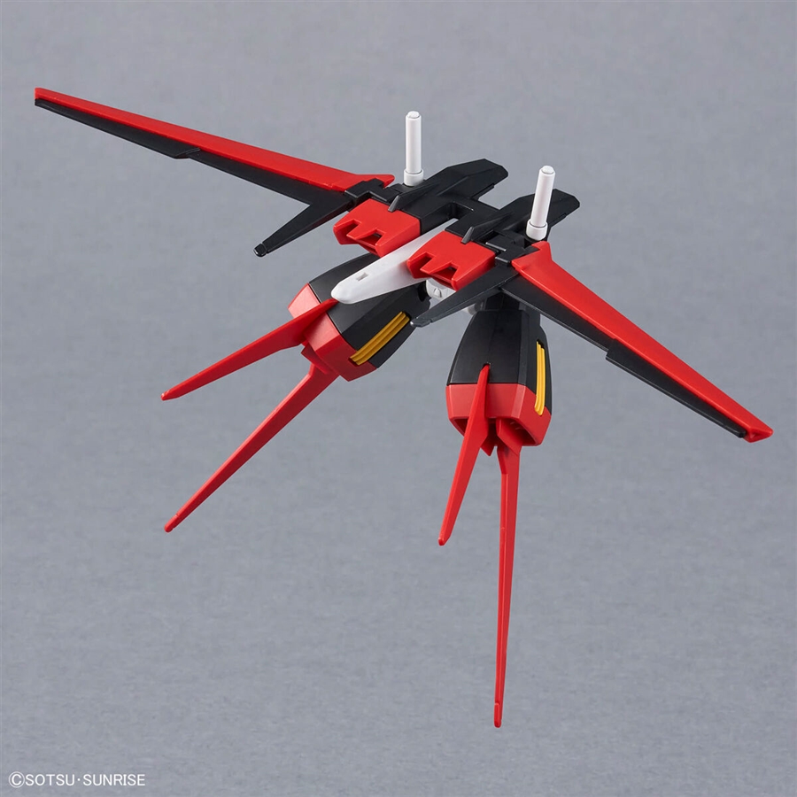 HG Mighty Strike Freedom Gundam and Option Parts Set Gunpla 01 (Aile ...
