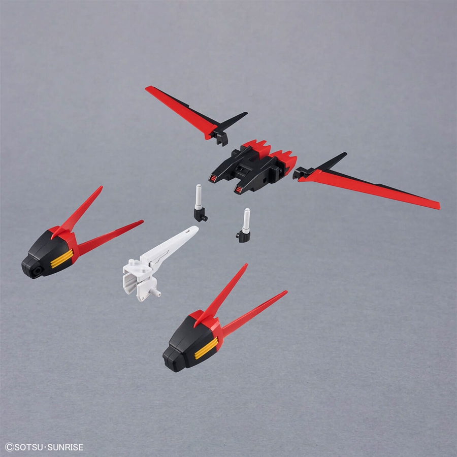 HG Mighty Strike Freedom Gundam and Option Parts Set Gunpla 01 (Aile ...