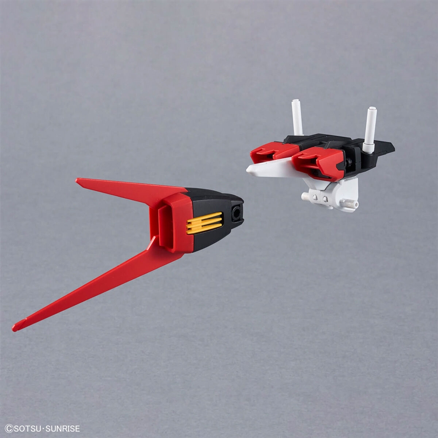 HG Mighty Strike Freedom Gundam and Option Parts Set Gunpla 01 (Aile ...