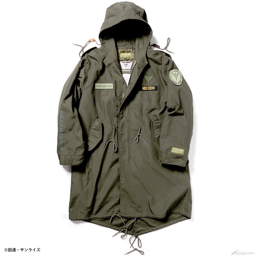 STRICT-G.ARMS Mobile Suit Gundam Unicorn M-51 Jacket & ECWCS PARKA ...