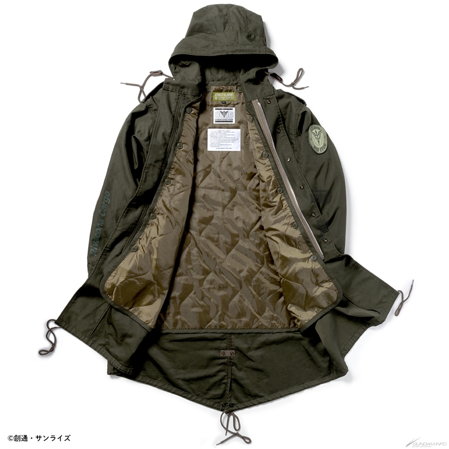 STRICT-G.ARMS Mobile Suit Gundam Unicorn M-51 Jacket & ECWCS PARKA ...