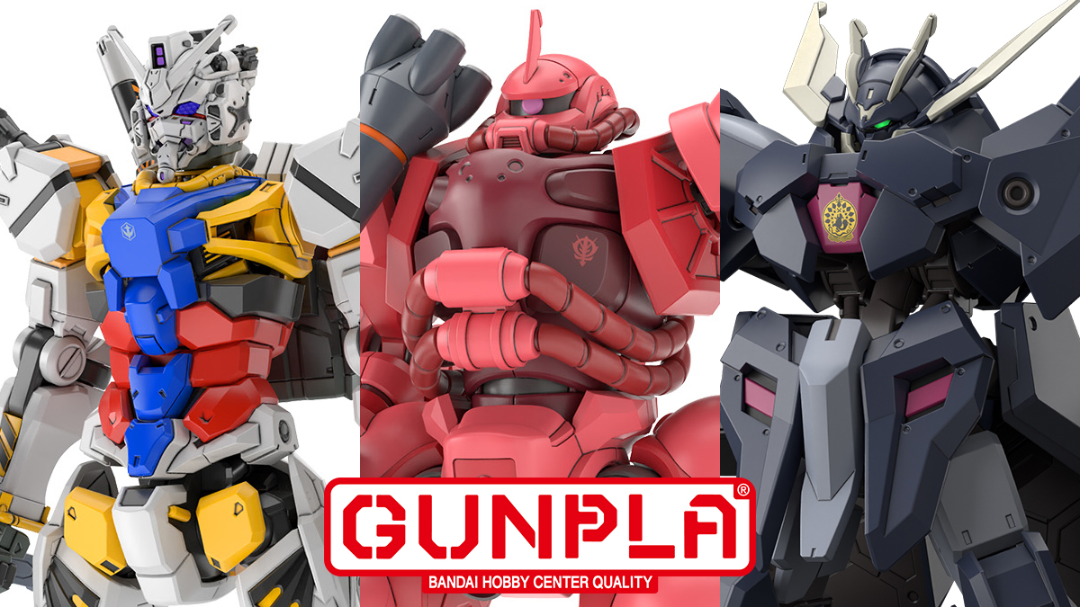 The Newest GUNPLA Lineup for December 2025! | GUNDAM Official Website