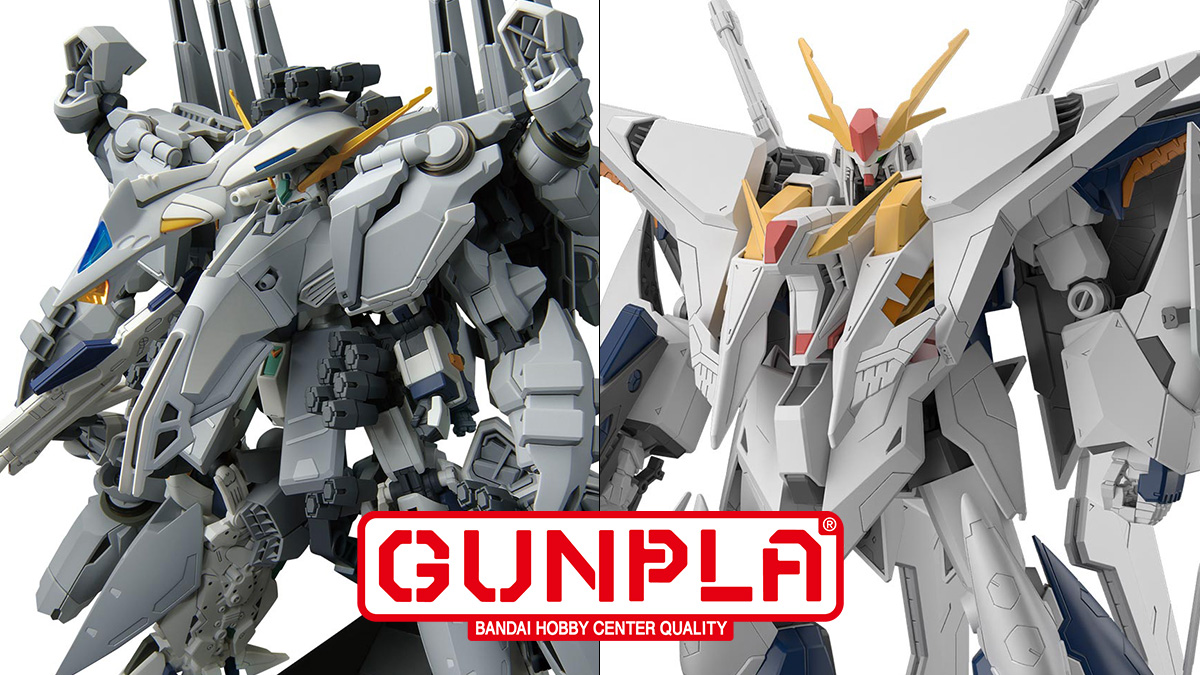 Latest "Gunpla" Lineup Releasing in April 2026! | GUNDAM Official Website