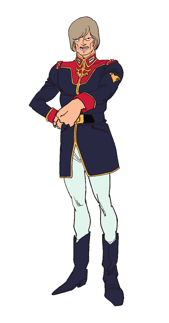 Ben Wooder | GUNDAM Official Website