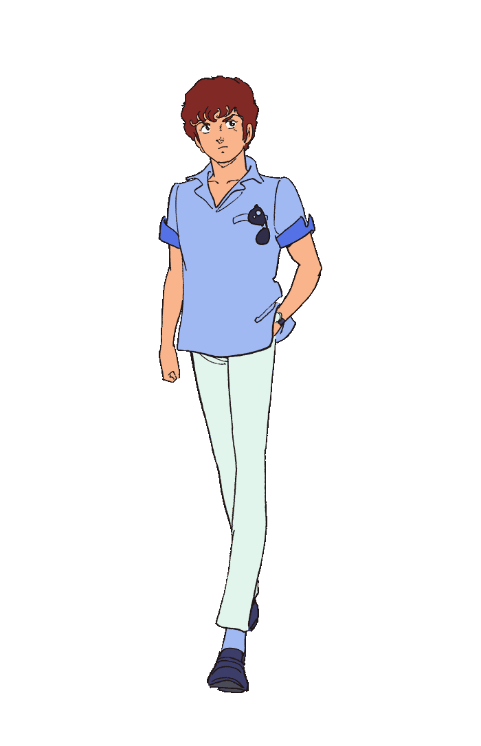 Amuro Ray | GUNDAM Official Website